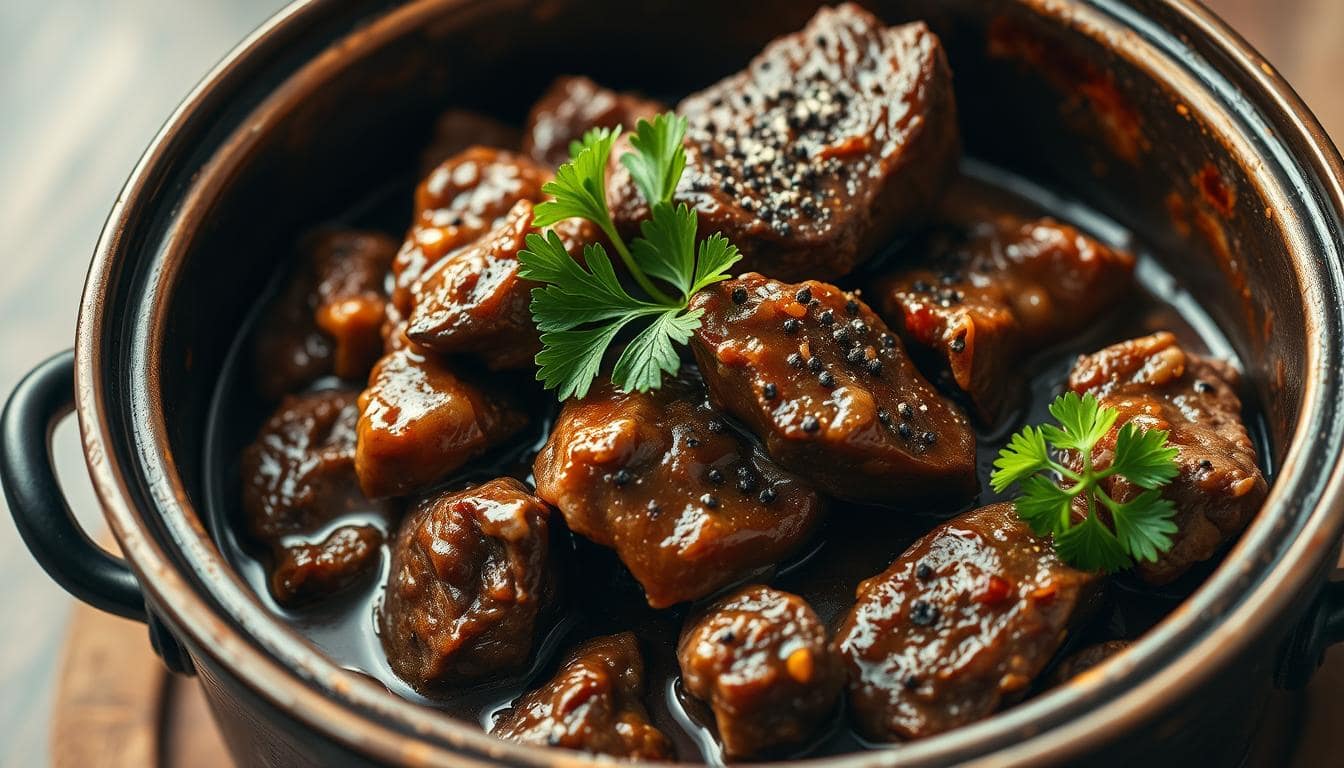 Crock Pot Bucket Steak The Perfect Easy Meal for Busy Nights