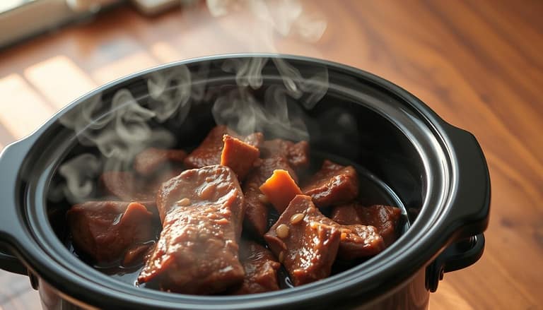 Crock Pot Bucket Steak The Perfect Easy Meal for Busy Nights